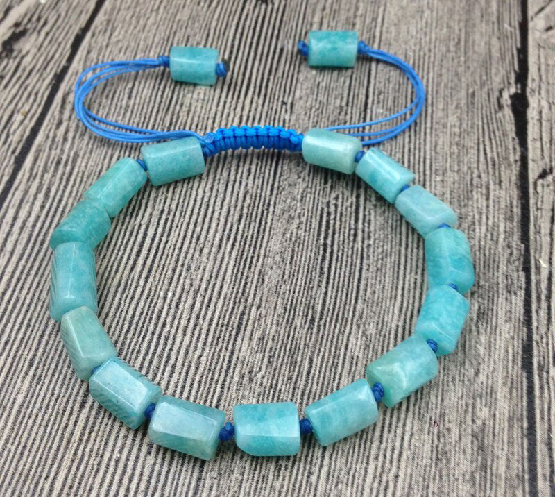 Chunky Stone Bracelets – Crystal Hero